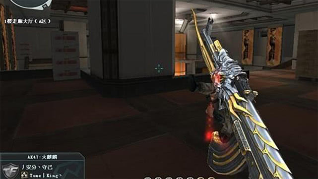 CF：最经典的AK47，狼牙是信仰，图4只有老玩家知道！_武器