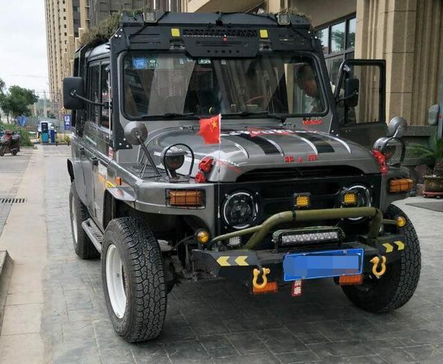最帅的北汽BJ212诞生！配置不输JEEP牧马人，外观比吉姆尼还个性_搜狐汽车_搜狐网