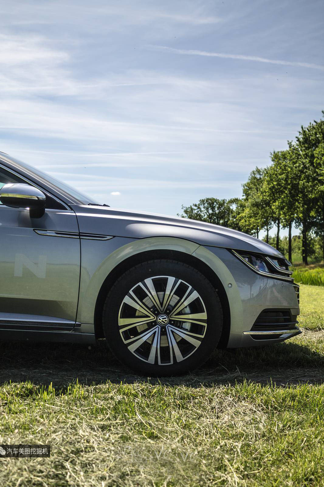 最美的大众、最帅的CC——大众Arteon，颜值造型完胜奥迪A4_搜狐汽车_搜狐网