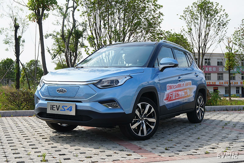 空间与续航兼顾 江淮iEVS4领衔续航400+纯电动SUV推荐_搜狐汽车_搜狐网