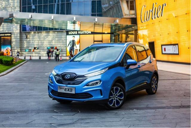 A0级纯电SUV新选择，北汽新能源EX3引领新风向A0级纯电SUV新选择_搜狐汽车_搜狐网