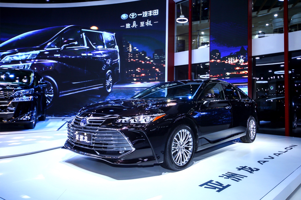 TNGA旗舰领航 一汽丰田全系车型亮相厦门_搜狐汽车_搜狐网