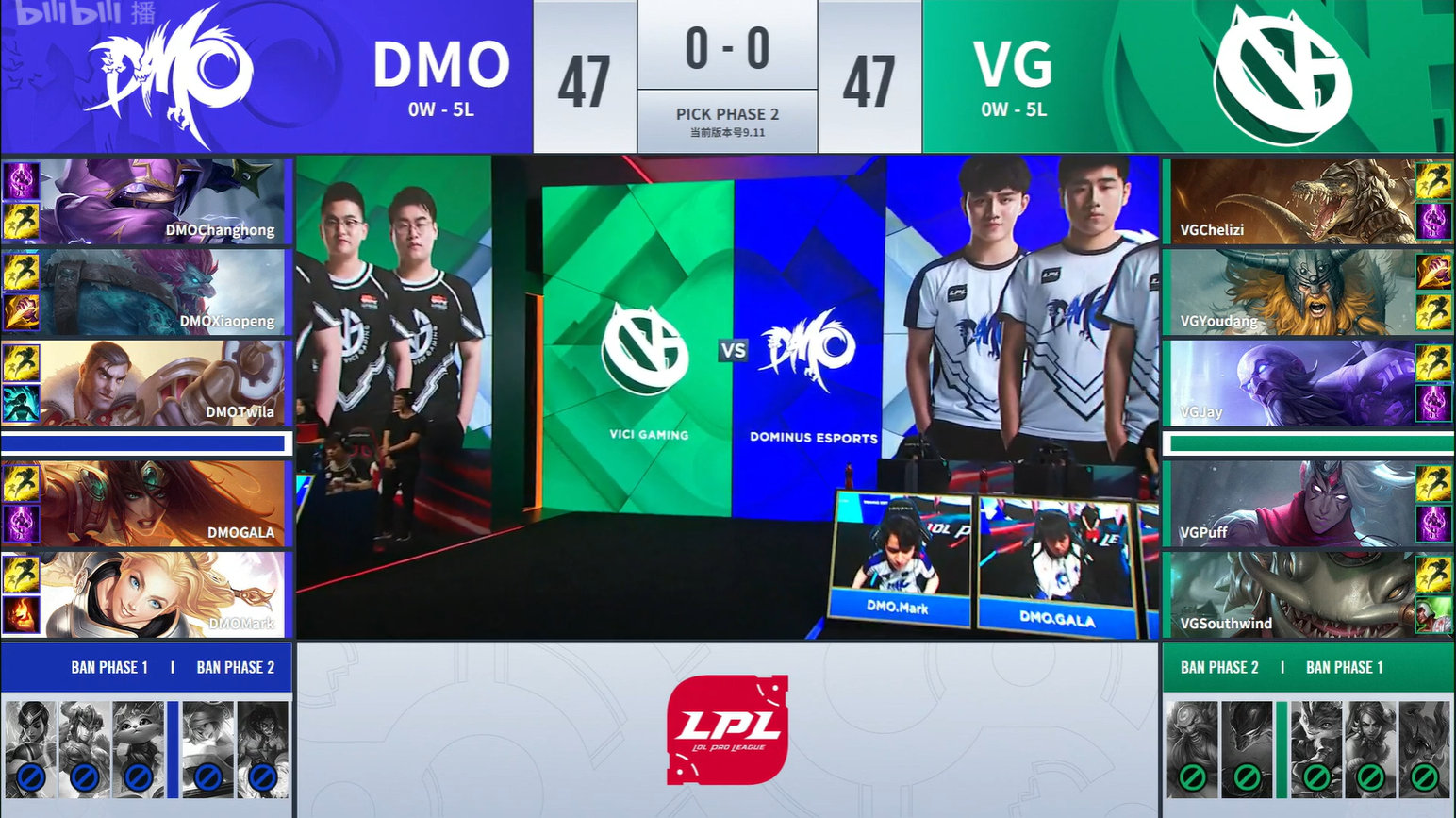 难兄VG曾有四位世界冠军选手如今一胜难求，LCK大哥竟然殴打小学生_比赛