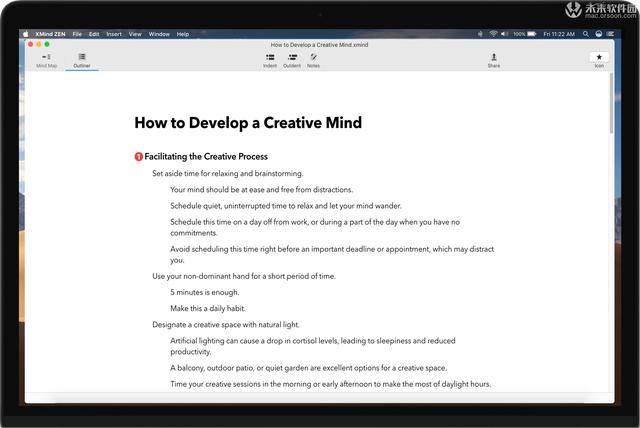 XMind Zen 2019 for Mac(思维导图软件)激活版-搜狐大视野-搜狐新闻