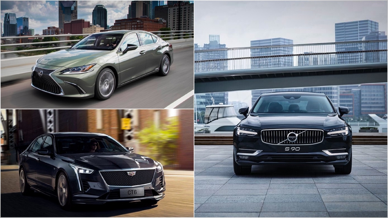 30万行政级豪车，大气CT6/佛系ES/知性S90，哪个入门款最值？_搜狐汽车_搜狐网