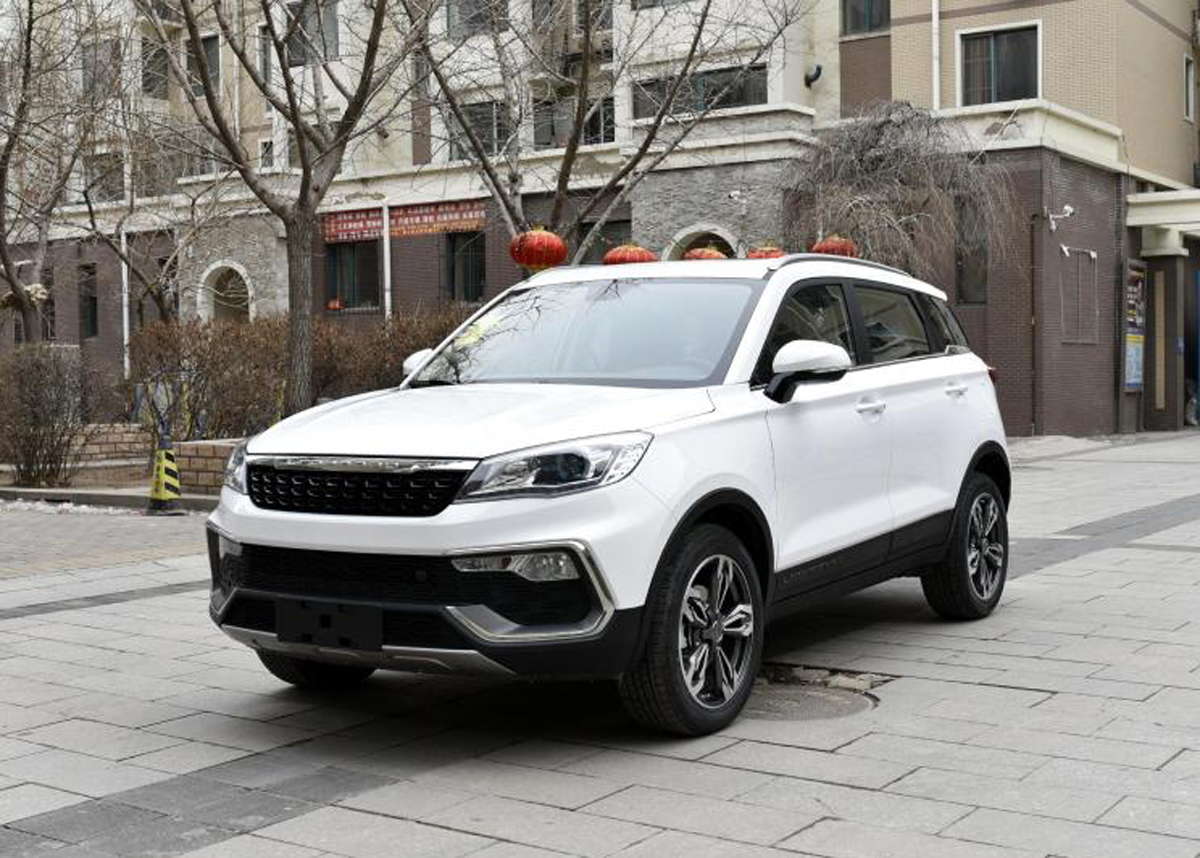 猎豹CS9 70周年纪念型上市 售12.68万元_搜狐汽车_搜狐网