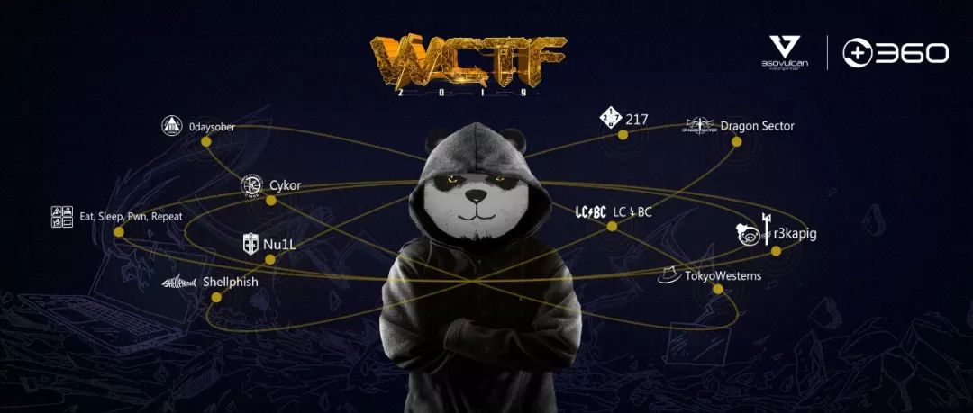 WCTF：一部黑客的战争史诗。_攻击
