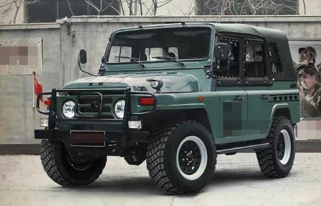 经典北汽BJ212又推新款，双色车身酷似路虎卫士，性能不输吉姆尼_搜狐汽车_搜狐网