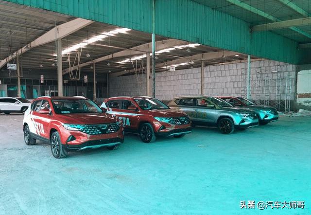 捷达VS5到店，1.4T+爱信6AT，MQB平台打造，真比哈弗H6更强？_搜狐汽车_搜狐网