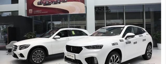 WEY这次又火了一把，这次是因为奔驰把车开进了WEY 4S店_搜狐汽车_搜狐网