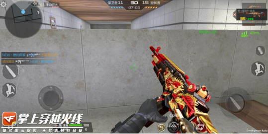 体验服快车：经典炎龙系列上线，巴雷特M14ebr颜值爆表！_CFer