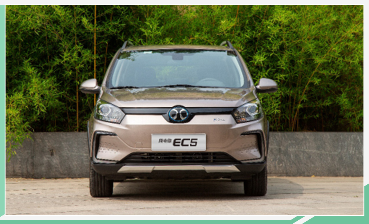 工况续航403公里 北汽新能源EC5将于7月13日上市_搜狐汽车_搜狐网