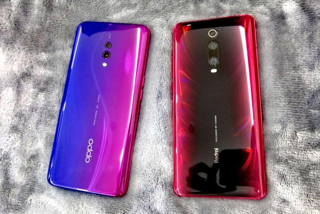 OPPO K3为啥618比红米K20卖的好？上手体验真相了_图左
