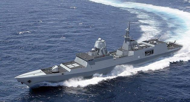 是镜花水月还是真实存在，从俄22350护卫舰来看054B存在的可能性_舰艇