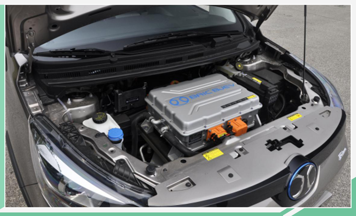 工况续航403公里 北汽新能源EC5将于7月13日上市_搜狐汽车_搜狐网