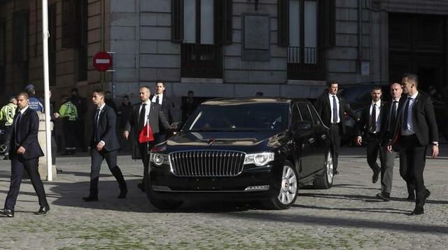 红旗N501在G20峰会上霸气外露，与红旗L5到底是什么关系？_搜狐汽车_搜狐网