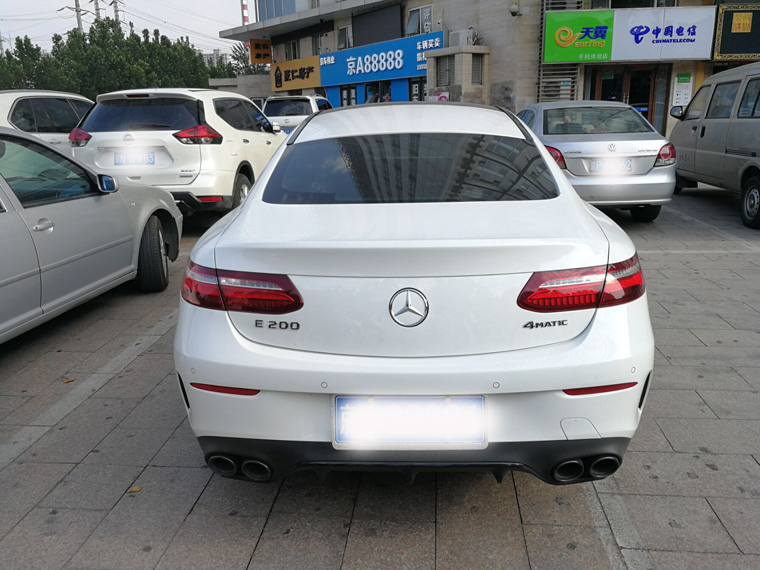 奔驰E200Coupe刷ecu改善动力迟滞驾控更随心_搜狐汽车_搜狐网