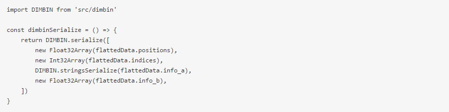 序列化方案选型对比 - JSON/ProtocolBuffer/FlatBuffer/DIMBIN_数据量