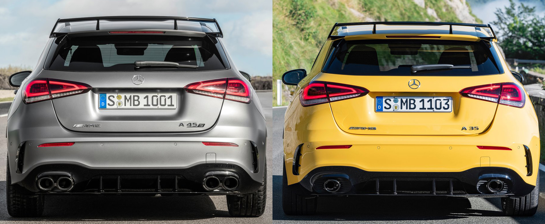 全新奔驰A45：我才是“7200转干它！”的代言人 _搜狐汽车_搜狐网