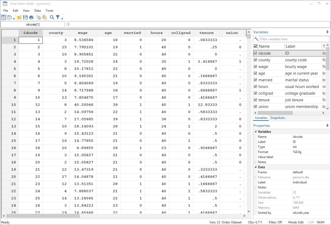 STATA16上线，新功能一睹为快！_Stata