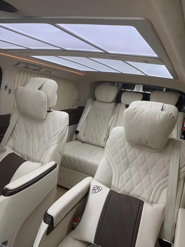 奔驰V260改VS680，2019年爆款来袭，全国多地已经卖空了？_搜狐汽车_搜狐网