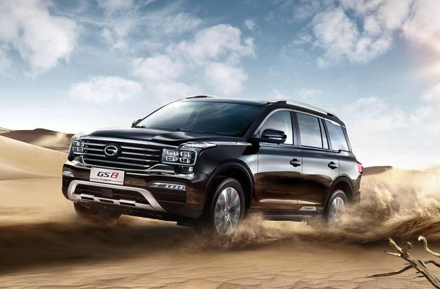 2019款传祺GS8上市，颜值硬派十足，配置升级，搭2.0T+6AMT！_搜狐汽车_搜狐网