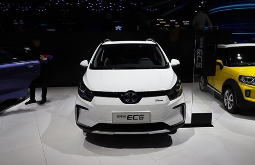 北汽新能源新款：EC5将于7月20日上市_搜狐汽车_搜狐网