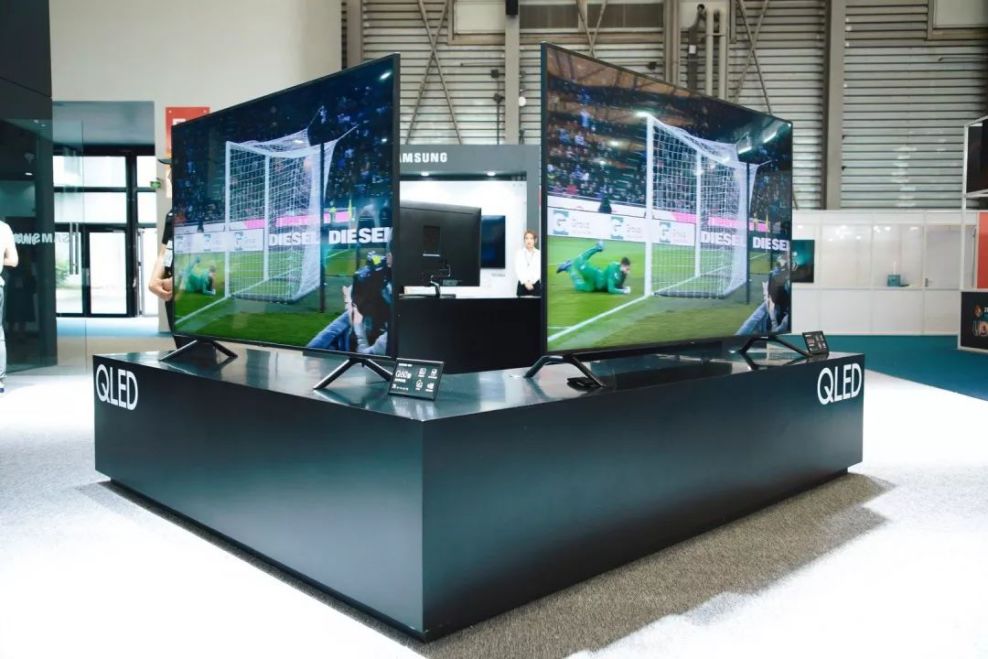 【直击UDE 2019】MiniLED手机/电视/车显/笔电，QLED 8K，透明AMOLED让人目不暇接_华星