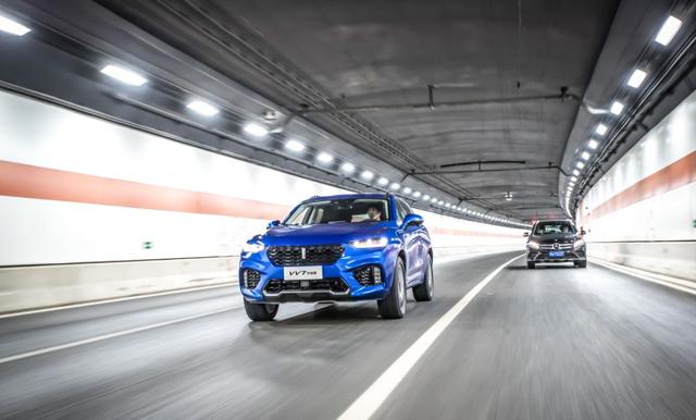 是致敬奔驰，还是"质竞"奔驰？试驾WEY VV7升级款与奔驰GLC_搜狐汽车_搜狐网