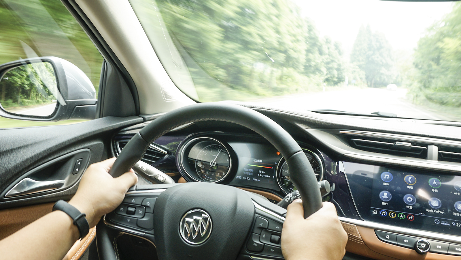 一台别克的SUV也能如此运动？试驾昂科拉GX CVT_搜狐汽车_搜狐网