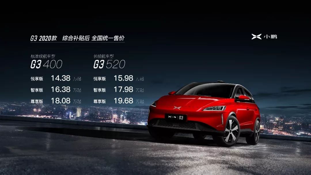 提出更严苛要求：2020款小鹏G3续航达520km，智能驾驶升至L2.5级_搜狐汽车_搜狐网