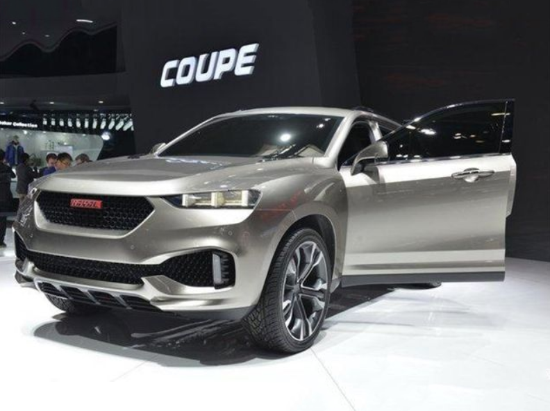 哈弗h10亮相！新车比卡宴帅气，配2.0T或15万，还买啥汉兰达_搜狐汽车_搜狐网