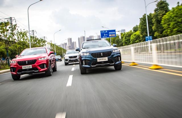 行家试驾WEY VV7升级款与奔驰GLC后，居然成了大型真香现场_搜狐汽车_搜狐网