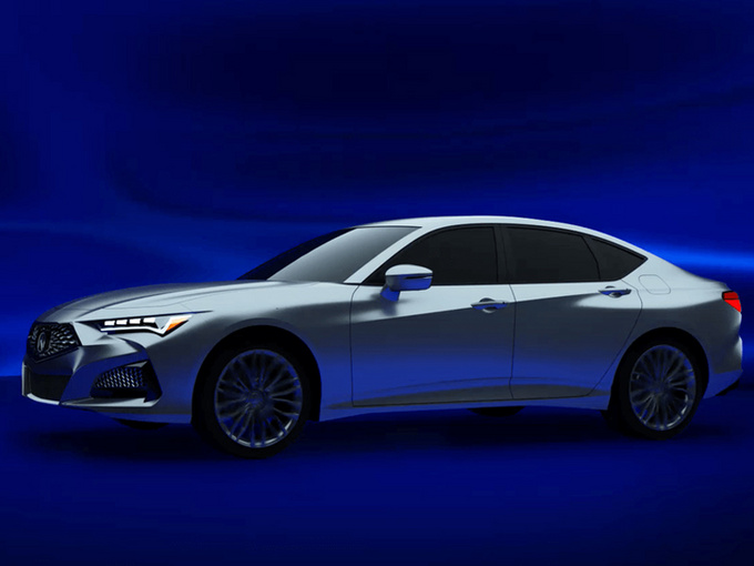 讴歌全新TLX渲染图曝光！尺寸比奥迪A4L还大_搜狐汽车_搜狐网