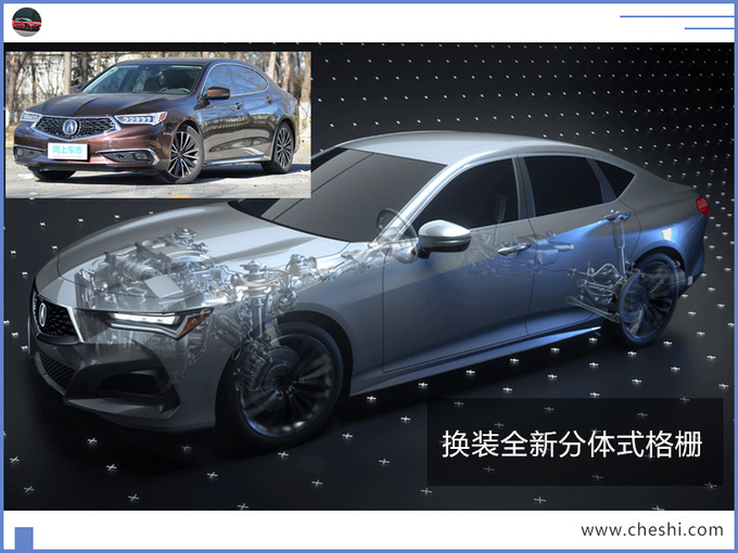 讴歌全新TLX渲染图曝光！尺寸比奥迪A4L还大_搜狐汽车_搜狐网