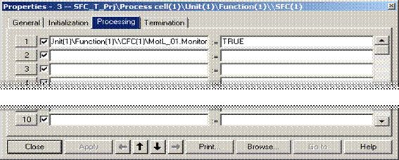 PCS 7中顺序功能图SFC编程常见问题_chart