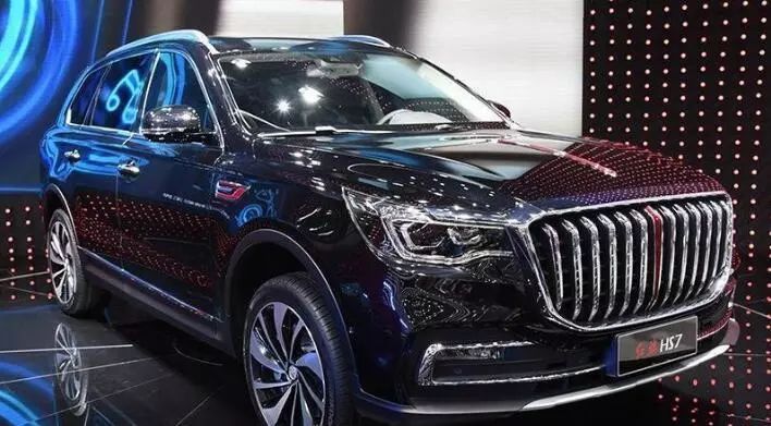 【2019长春汽博会最关注车型】红旗HS7在新工厂量产下线！_搜狐汽车_搜狐网