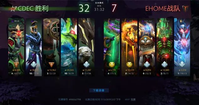 TI9中国区预选赛明日上演最终决战 CDEC、RNG、EHOME争夺TI9晋级名额_比赛