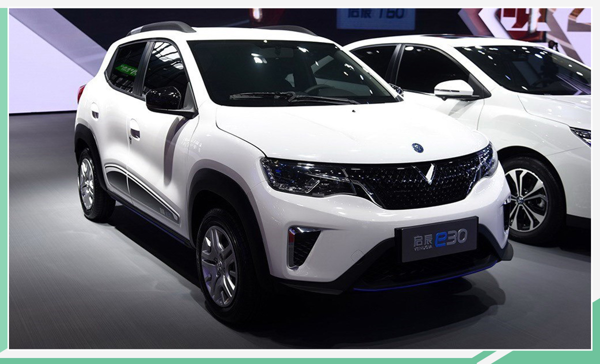 东风启辰D60EV/e30明日开启预售 将于三季度上市_搜狐汽车_搜狐网