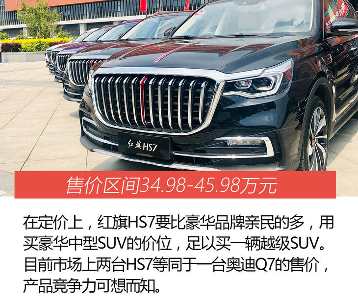 对标奥迪Q7和宝马X5？ 34.98万起售的红旗HS7实力如何？_搜狐汽车_搜狐网