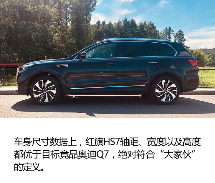 对标奥迪Q7和宝马X5？ 34.98万起售的红旗HS7实力如何？_搜狐汽车_搜狐网