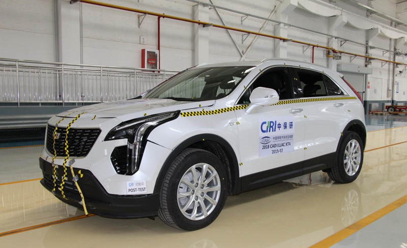 “照妖镜”再来袭，BFI一体式车身获三优，XT4 C-IAIS成绩揭秘_搜狐汽车_搜狐网