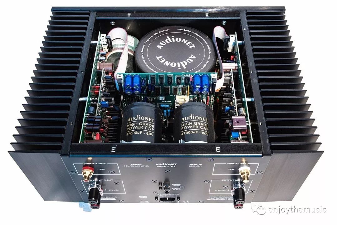 绝佳的音色与技术特性：德国Audionet AMP I V2 多声道后级