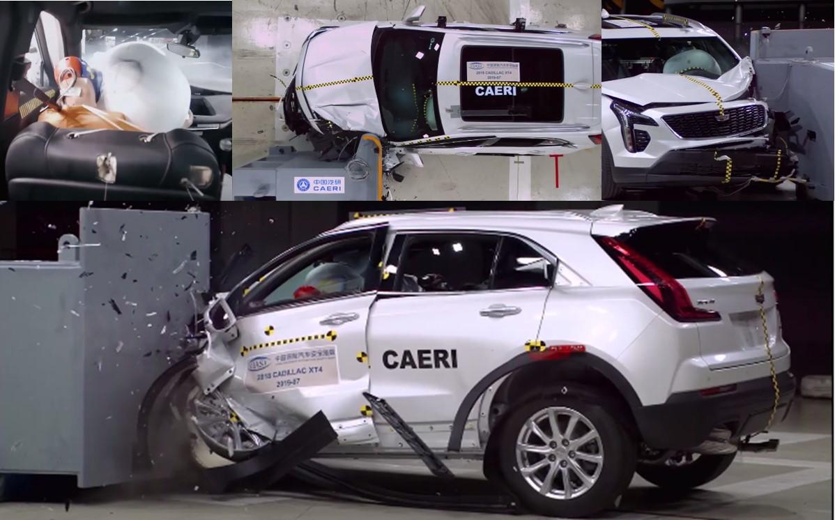 “照妖镜”再来袭，BFI一体式车身获三优，XT4 C-IAIS成绩揭秘_搜狐汽车_搜狐网