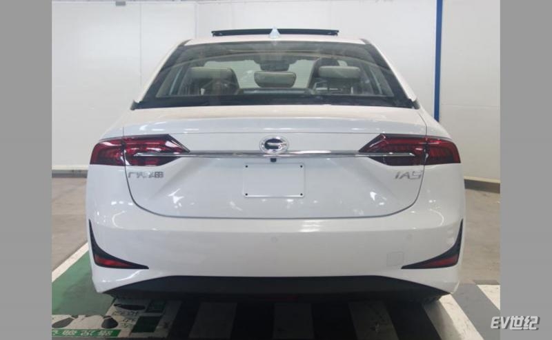 根据Aion.S打造而来 广汽丰田IA5纯电动车曝光_搜狐汽车_搜狐网