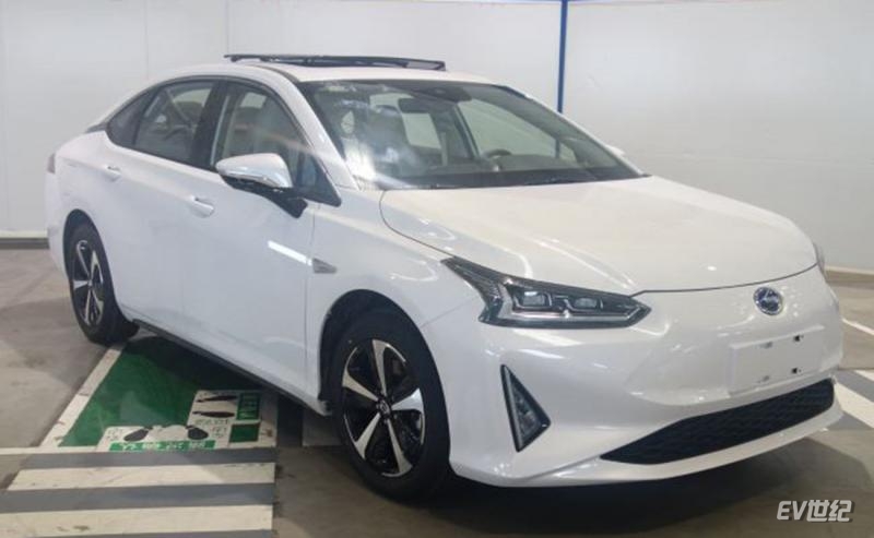 根据Aion.S打造而来 广汽丰田IA5纯电动车曝光_搜狐汽车_搜狐网