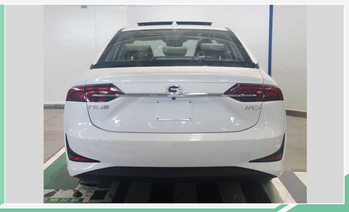 翻版“Aion S”/搭135kW电机 广汽丰田iA5曝光_搜狐汽车_搜狐网