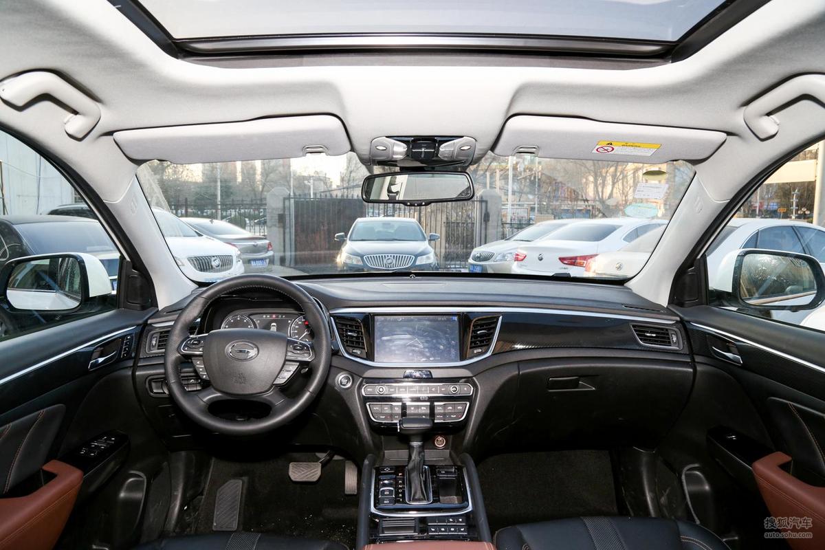 2019款传祺GS7上市 售价15.28-18.98万元_搜狐汽车_搜狐网