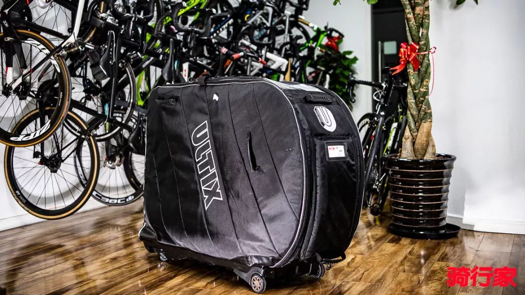 4个轮子的Ultix Jupiter EX装车包 10分钟装好车优雅出行_搜狐汽车_搜狐网