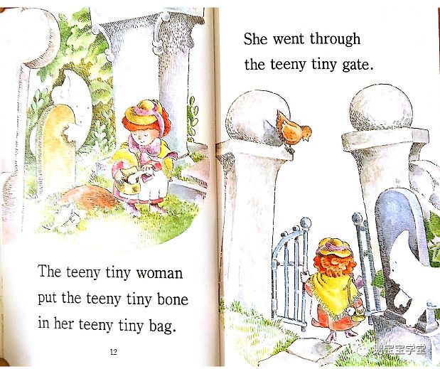 【读绘本】兰登2系列连载之29：The Teeny Tiny Woman_Ateeny